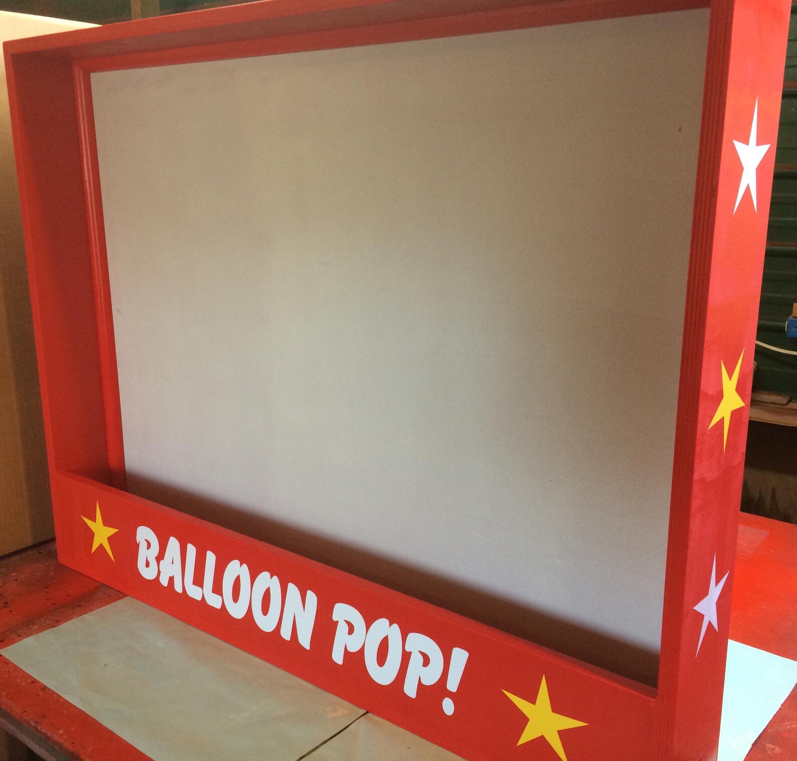 Balloon Pop Carnival Game, Party Activity With Darts and Balloons - Etsy