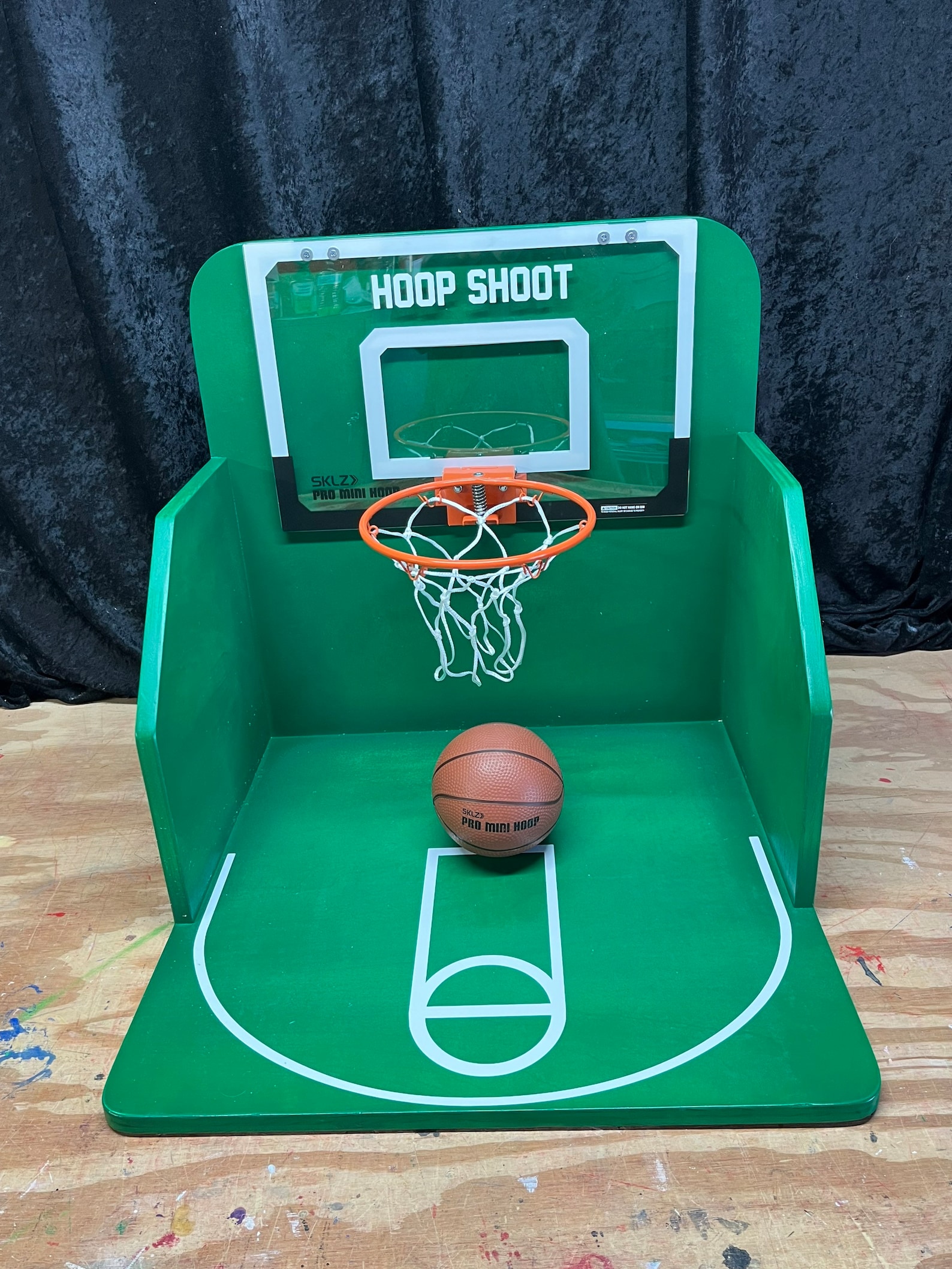 Basketball Hoop Shoot Carnival Game, Birthday Party, School Events - Etsy