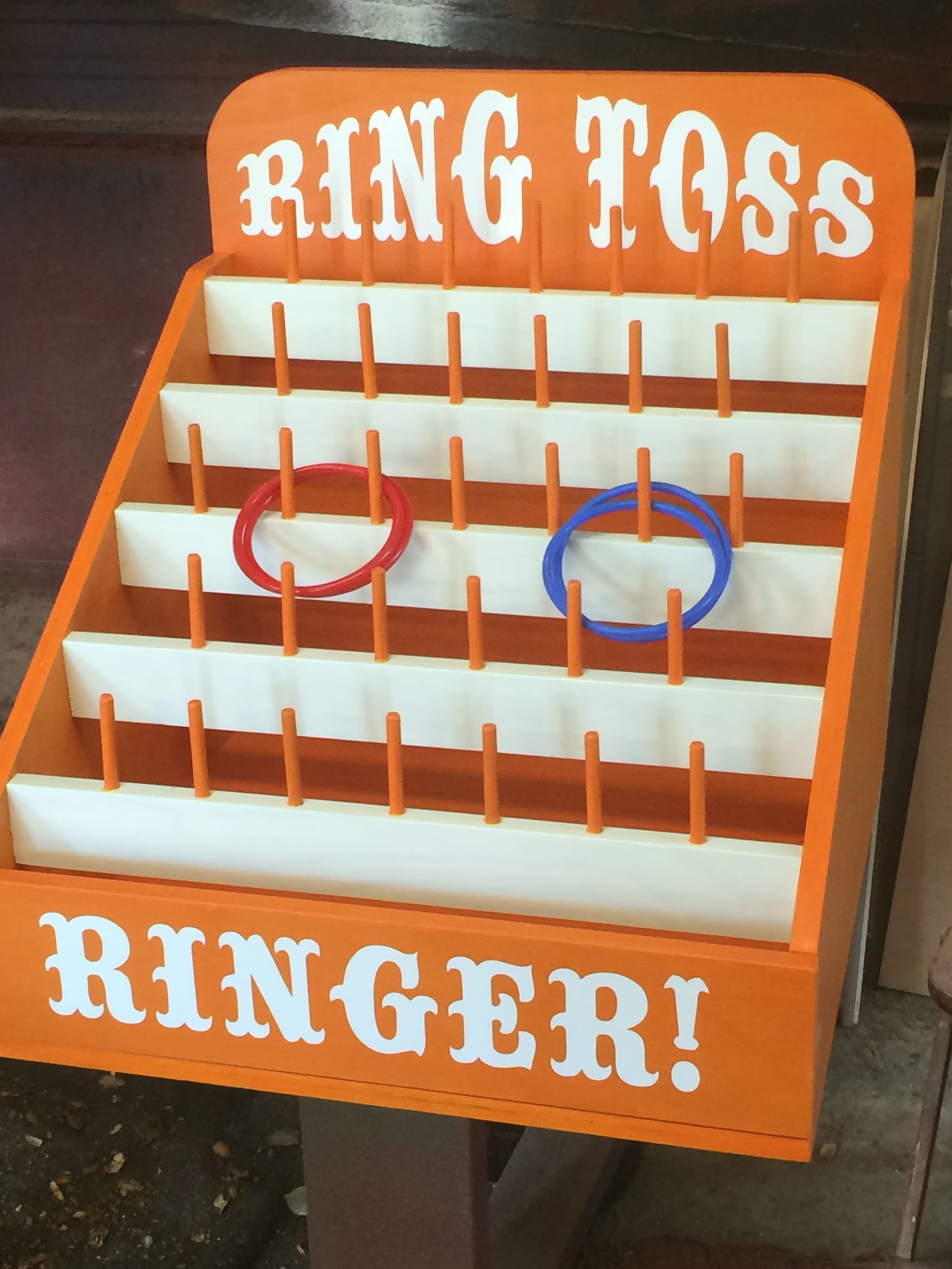 Ring Toss Carnival Game for Birthday, Church, VBS, School Party or ...