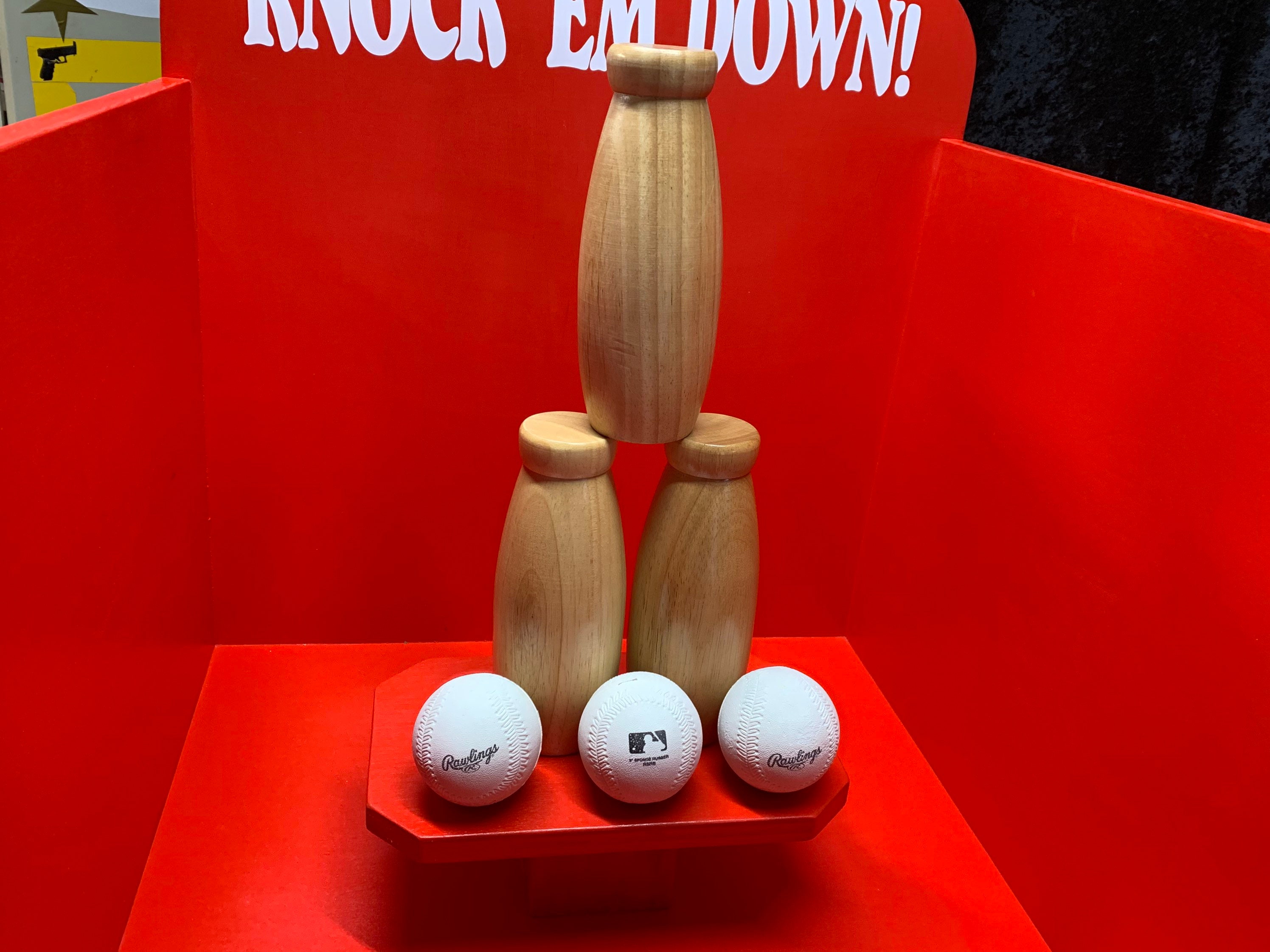 Milk Bottle Baseball Toss Game, Carnival Party Game, USA Made - Etsy