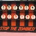 Zombie Theme Tabletop Shooting Gallery Carnival Game for Halloween ...