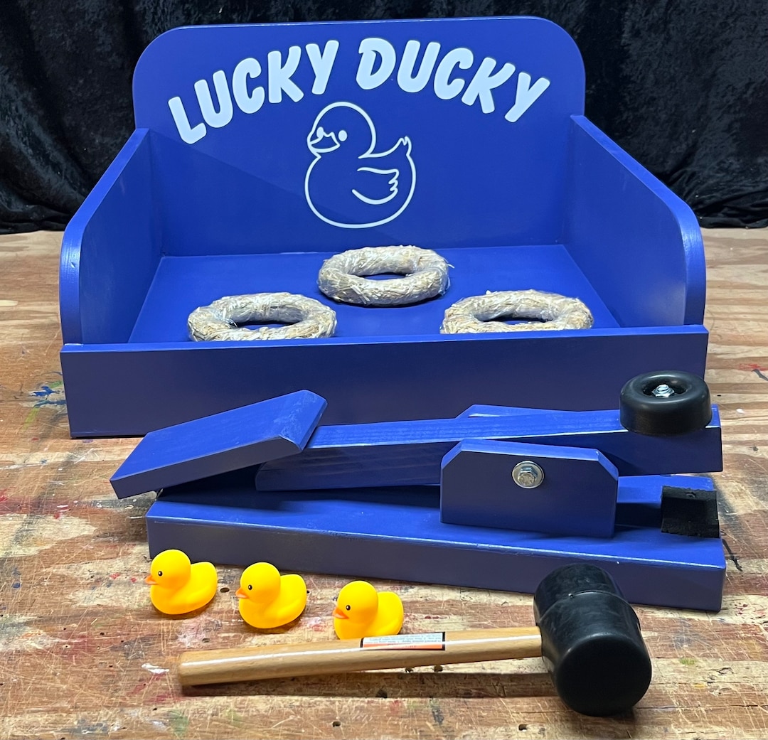 Lucky Ducky Carnival Game. Perfect for Trade Show, Rental, Birthday ...
