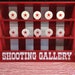 Deluxe Shooting Gallery Carnival Game With Quick Reset, Nerf Compatible ...