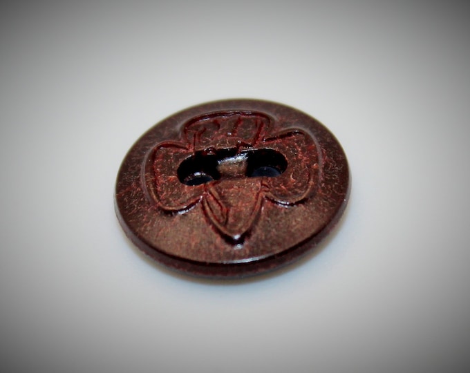 Girl Scout Brownie Button - Etsy