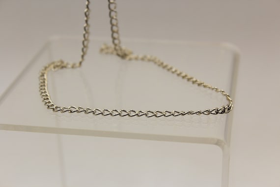 24 Inch Cable Chain Necklace - Gem