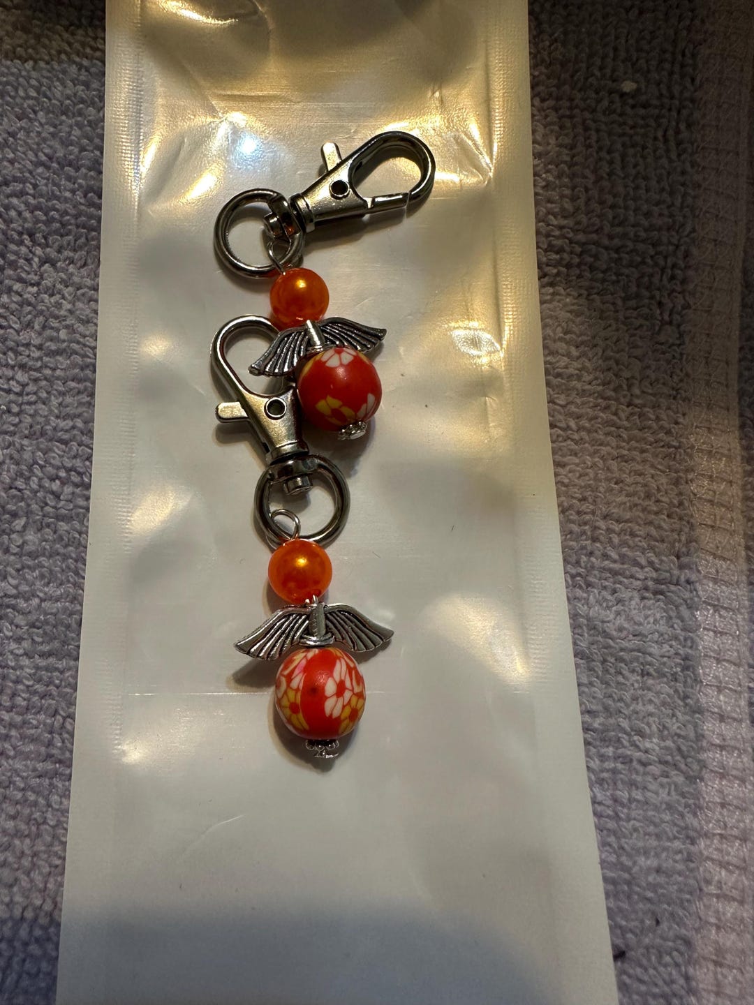 Angel Purse Clips. These Cute Little Clips Can Be Used on Purses or ...