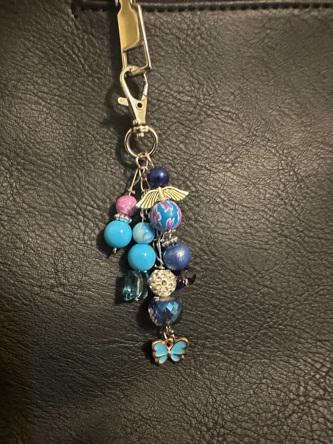 Angel Clip - Beautiful Blue - Etsy