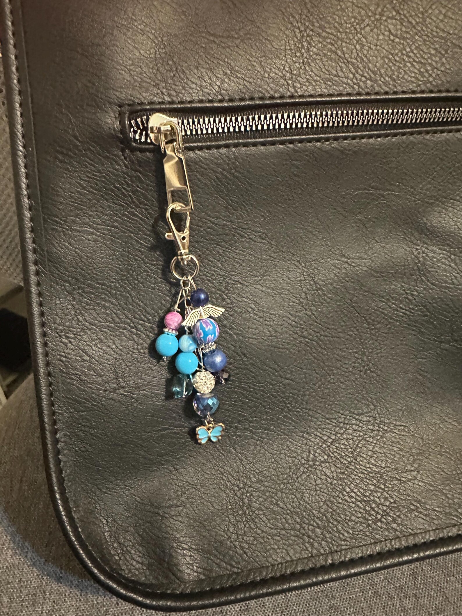 Angel Clip - Beautiful Blue - Etsy