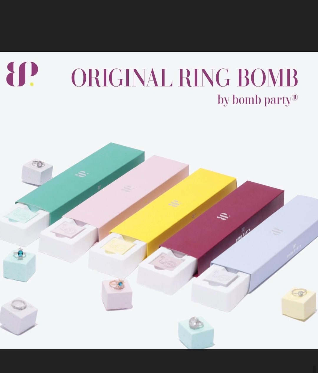 Bomb Party Destash . Kids Unrevealed Ring - Etsy