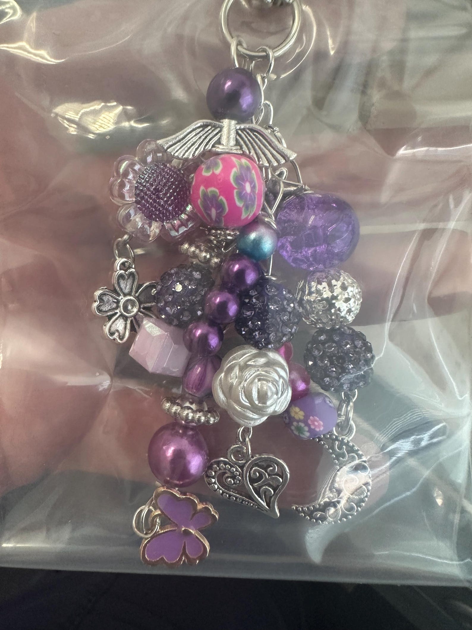 Angel Clip - Beautiful Purple - Etsy