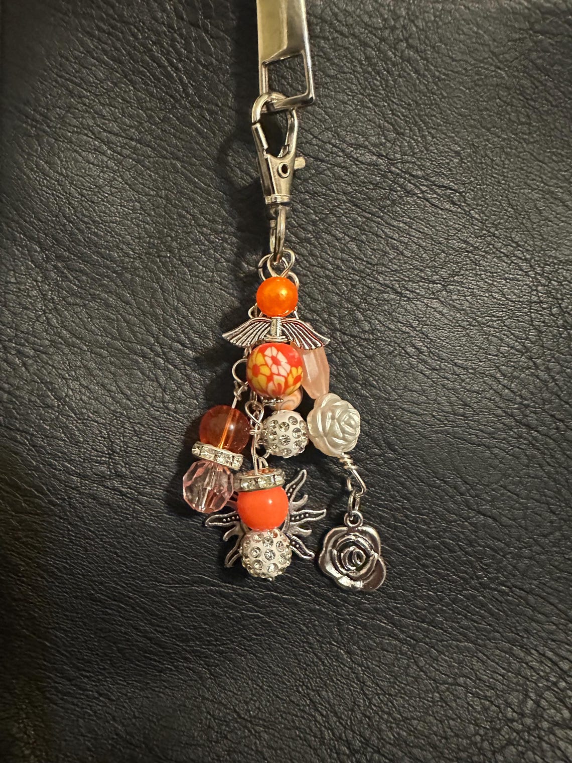 Angel Clip -beautiful Orange - Etsy