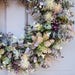 Rustic Farmhouse Wreath, Everyday Eucalyptus Wreath - Etsy