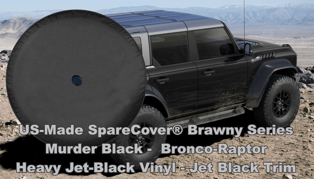 Brawny Blank Black on Black U.S. Made Sparecover® Brand Camera Ready or ...