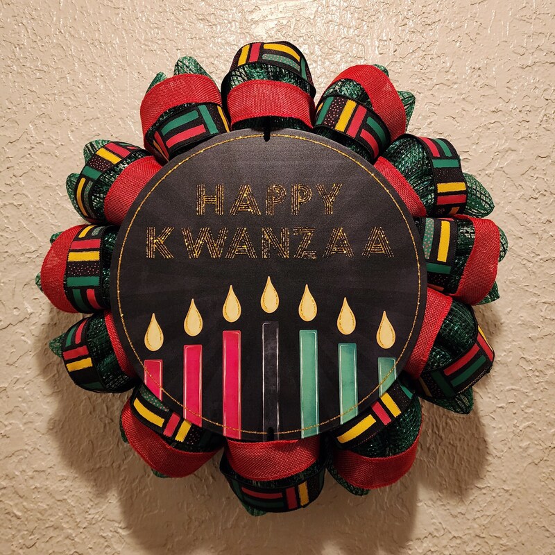 Kwanzaa Fabric - Etsy