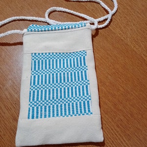 1 MOBILE PHONE HOLDER, Idea Cell.textile Case, Comfortable Idea for the ...