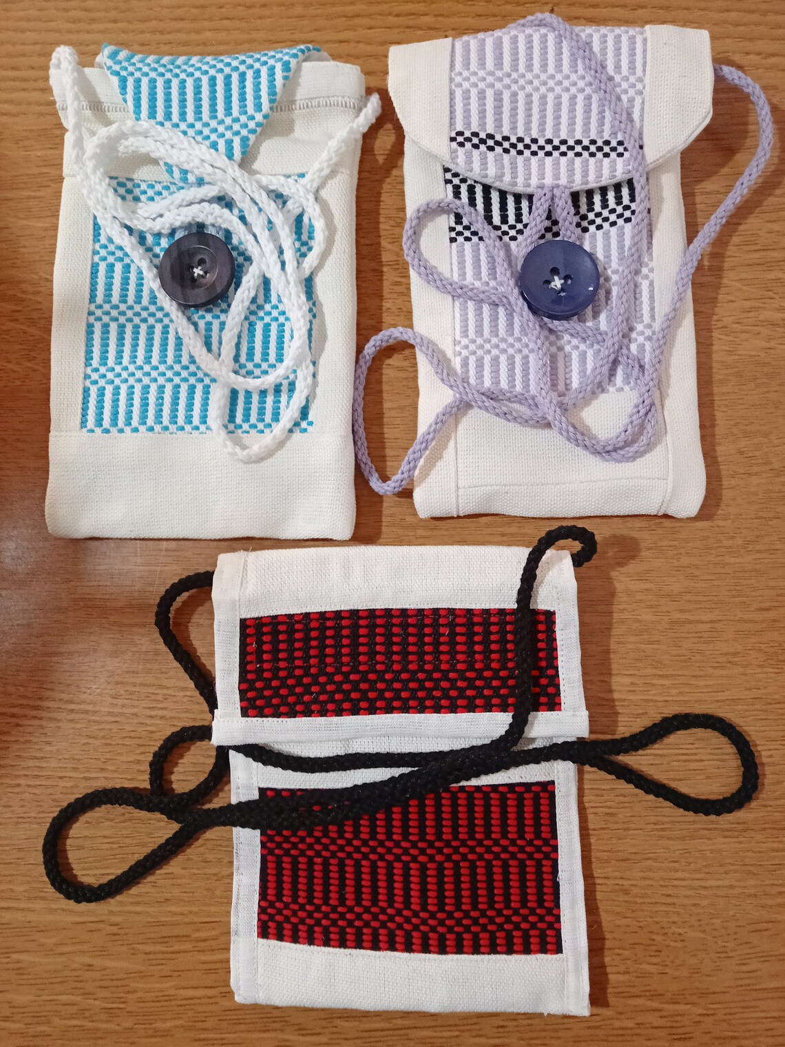 1 MOBILE PHONE HOLDER, Idea Cell.textile Case, Comfortable Idea for the ...