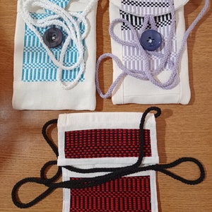 1 MOBILE PHONE HOLDER, Idea Cell.textile Case, Comfortable Idea for the ...
