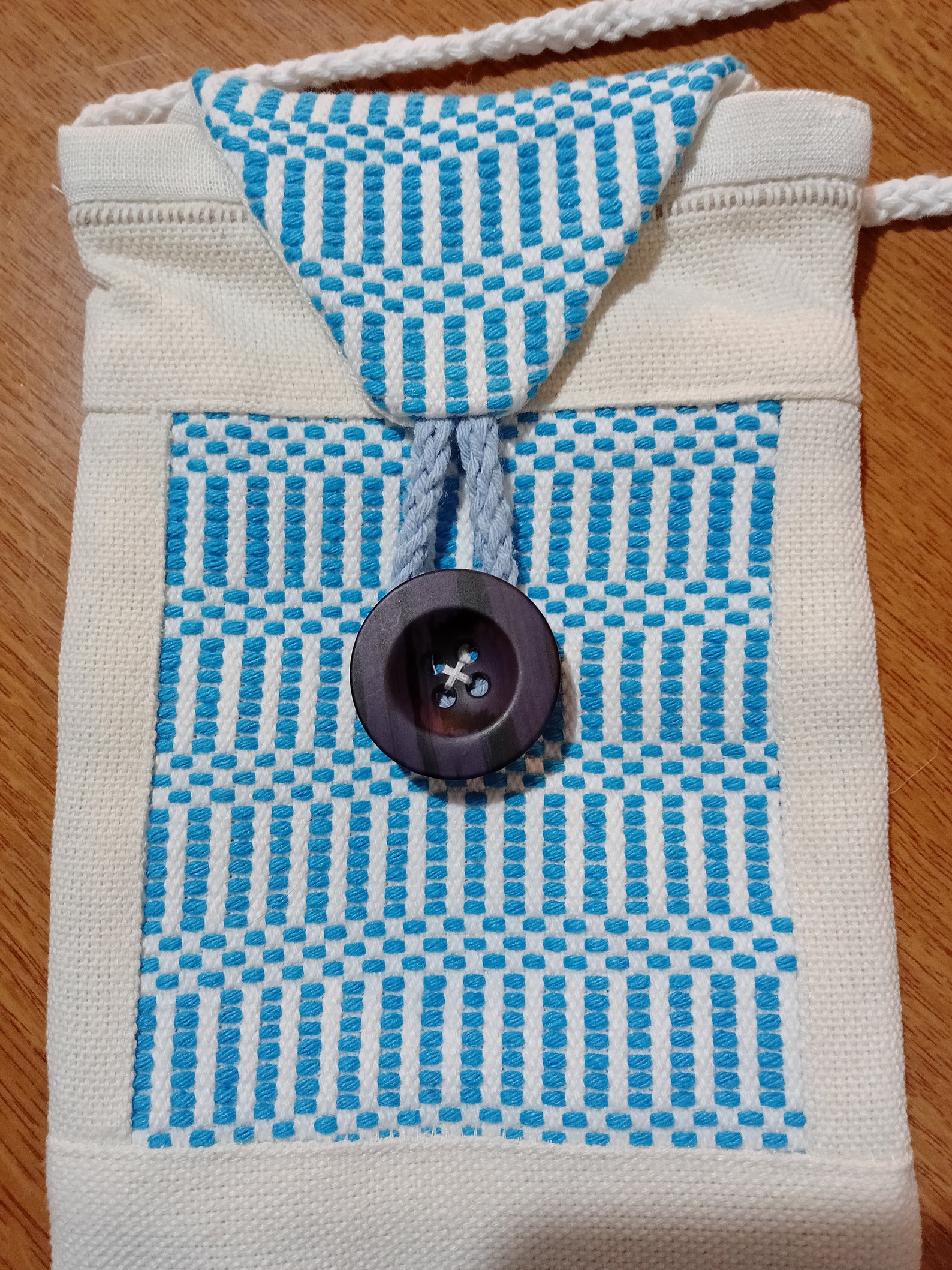 1 MOBILE PHONE HOLDER, Idea Cell.textile Case, Comfortable Idea for the ...