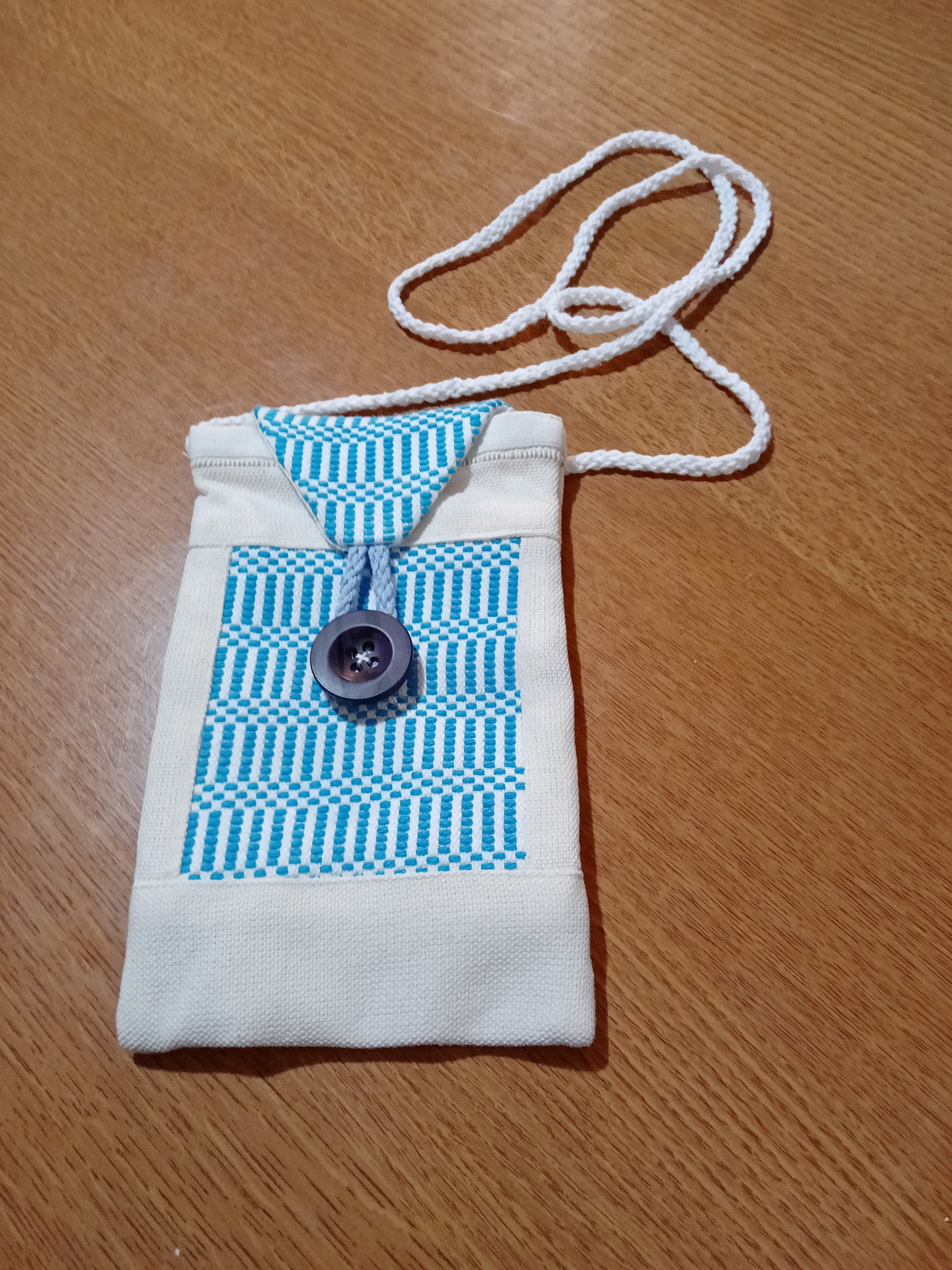 1 MOBILE PHONE HOLDER, Idea Cell.textile Case, Comfortable Idea for the ...