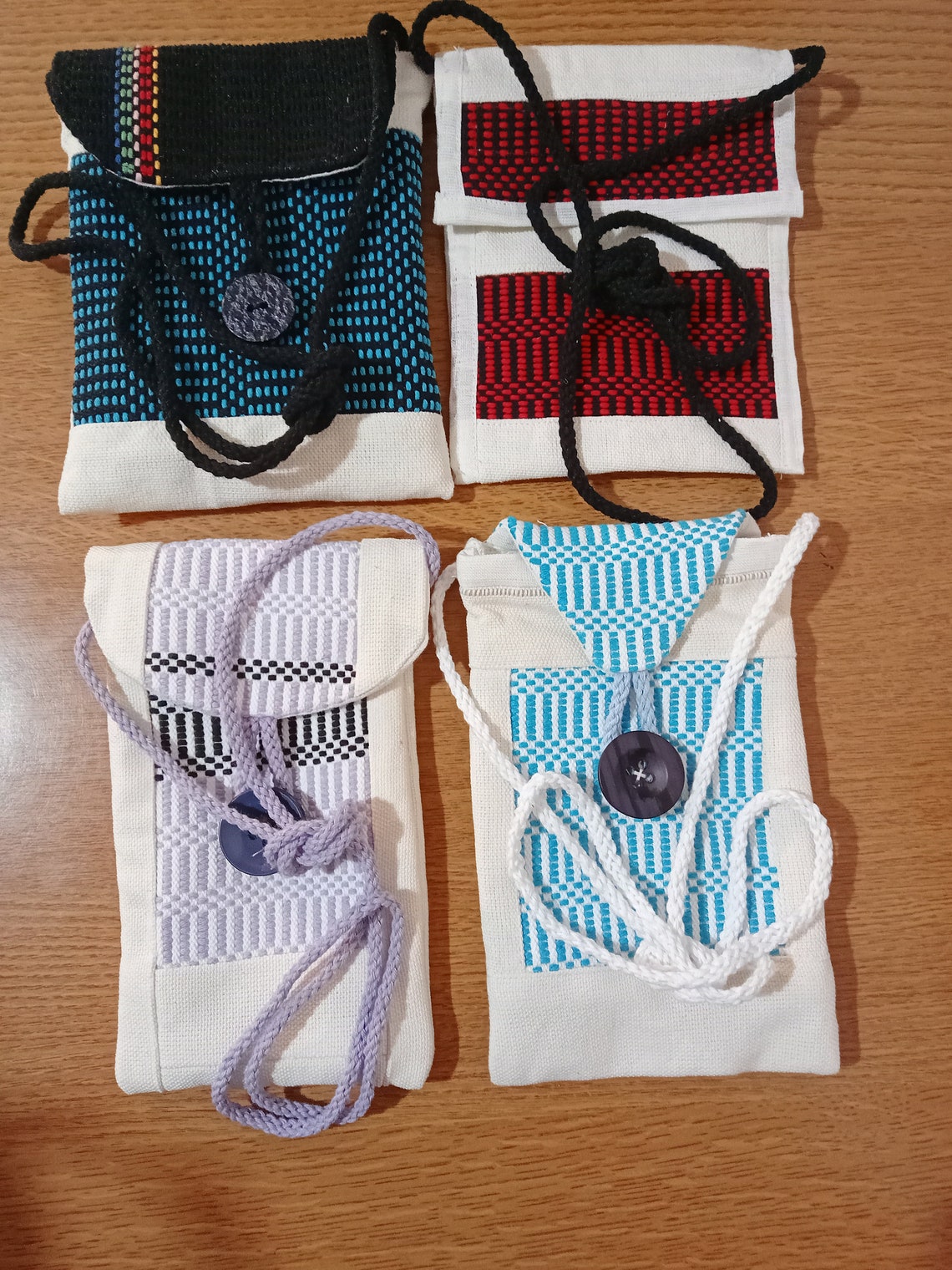 1 MOBILE PHONE HOLDER, Idea Cell.textile Case, Comfortable Idea for the ...