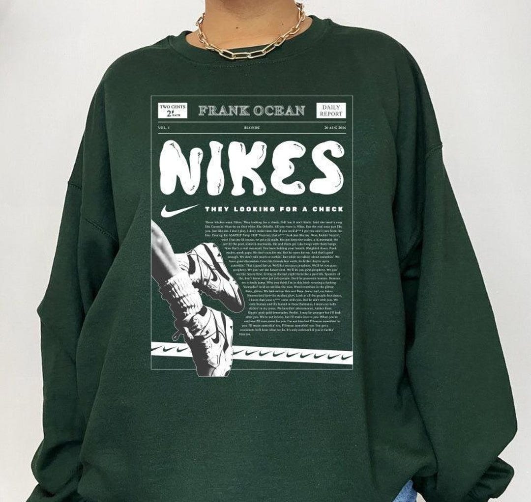 Frank Ocean Shirt, Frank Ocean Album Cover Merch, Graphic Tee, Black T ...