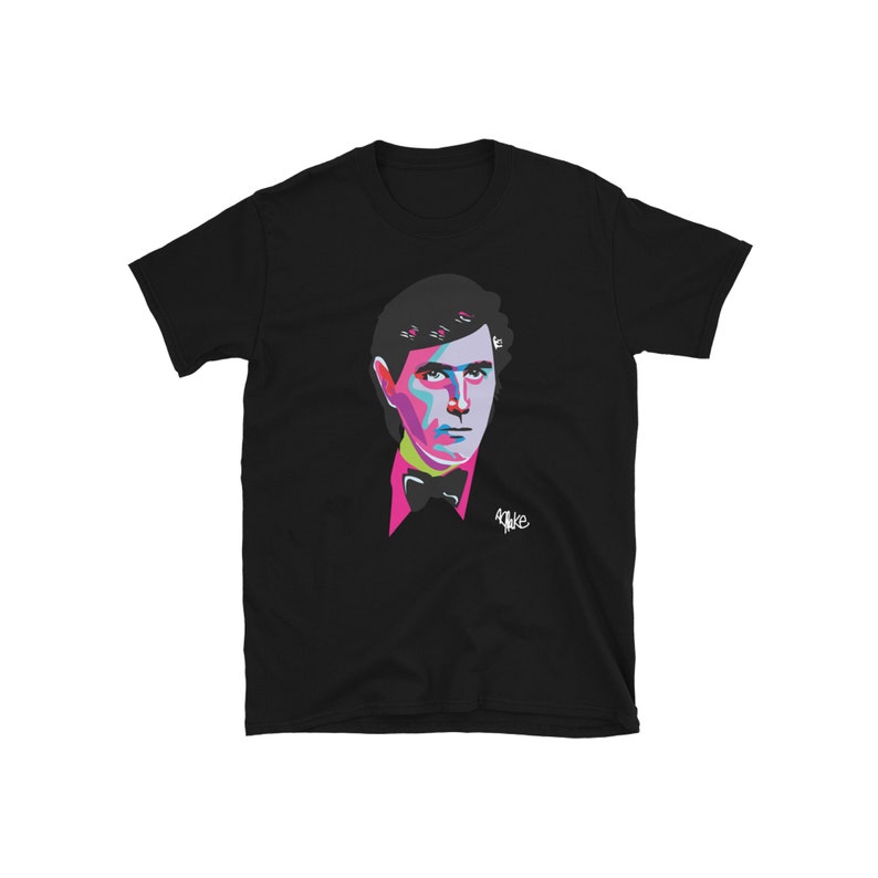 Ferry Debonaire Bryan Ferry Design Adult Unisex Tee Shirt Original Art ...