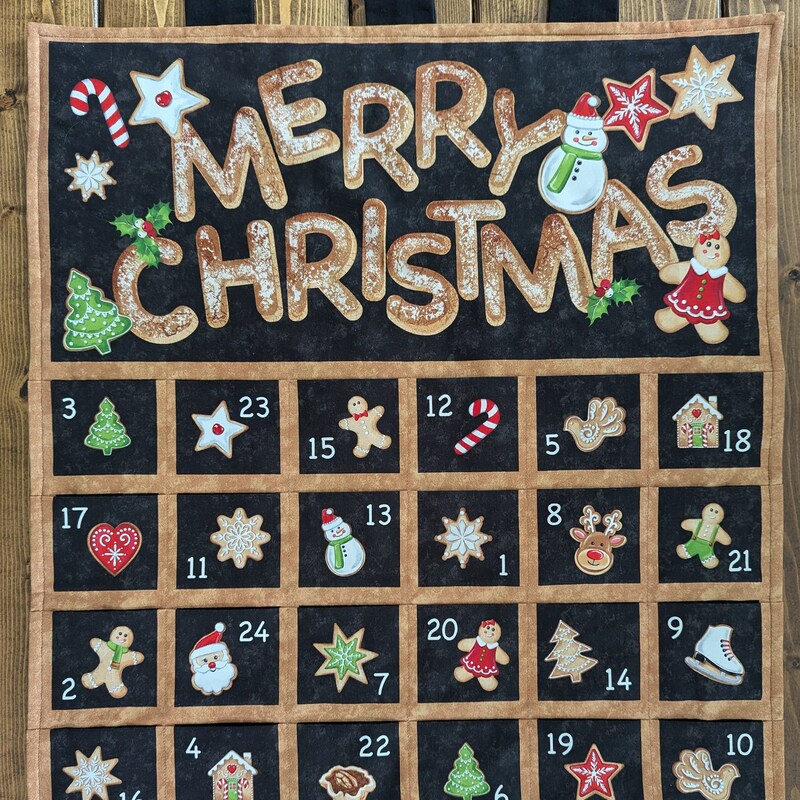 Fabric Calendar - Etsy