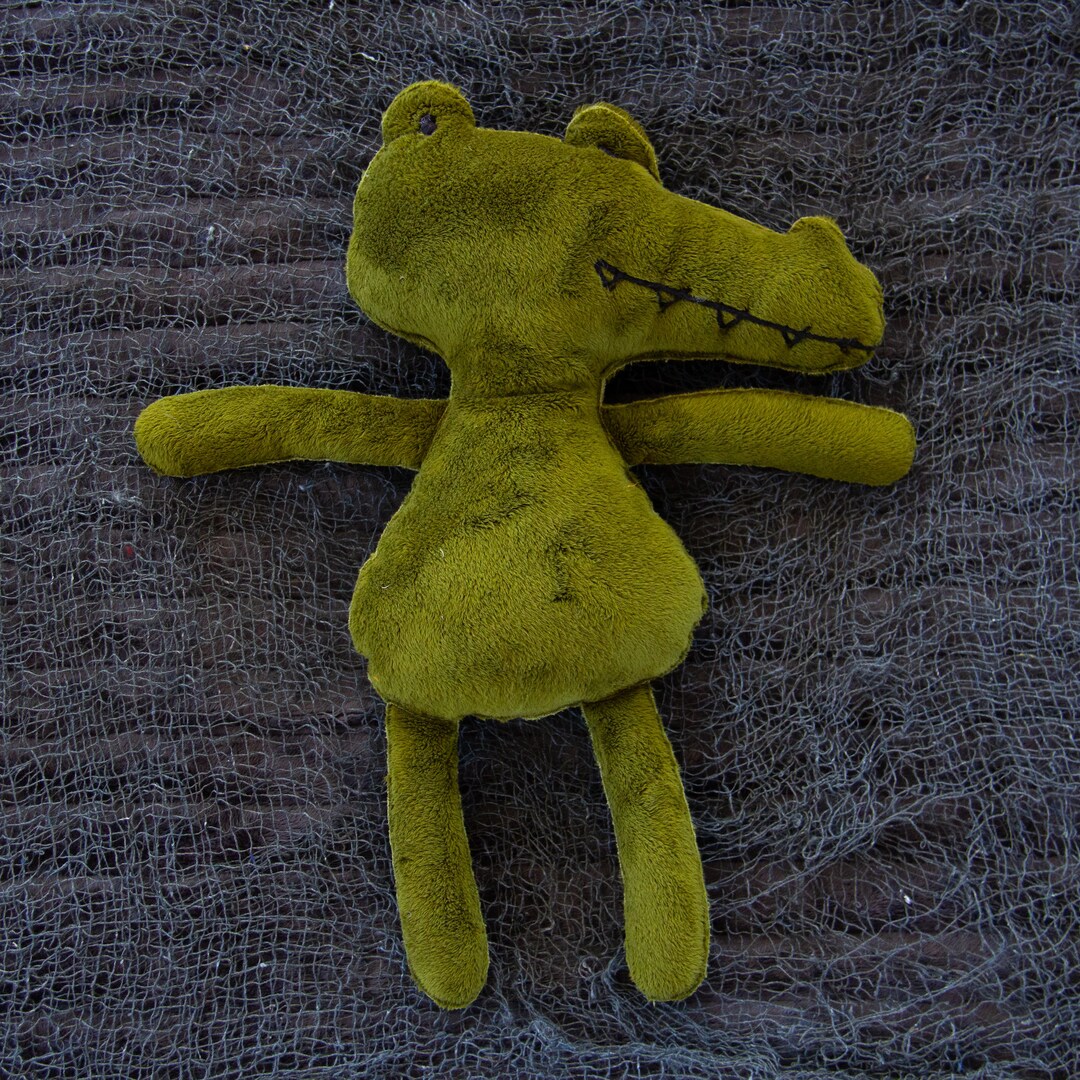 Crocodile Alligator Plushie Kawaii Doll - Etsy