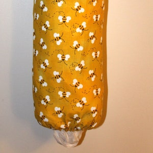 bees plastic bag