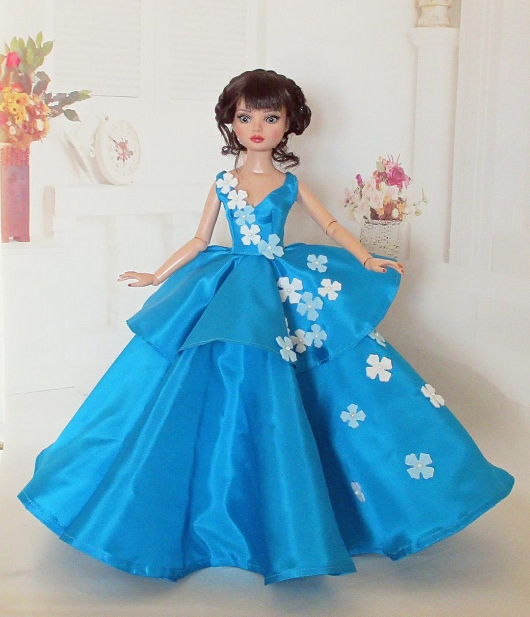 Ball Gown for Ellowyne Doll - Etsy