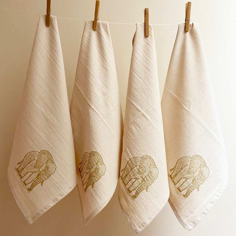 Elephant Napkins - Etsy