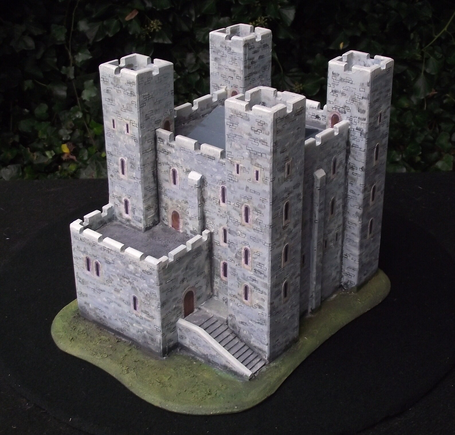 Miniature Wargaming Castle 12mm scale by Portcullis | Etsy