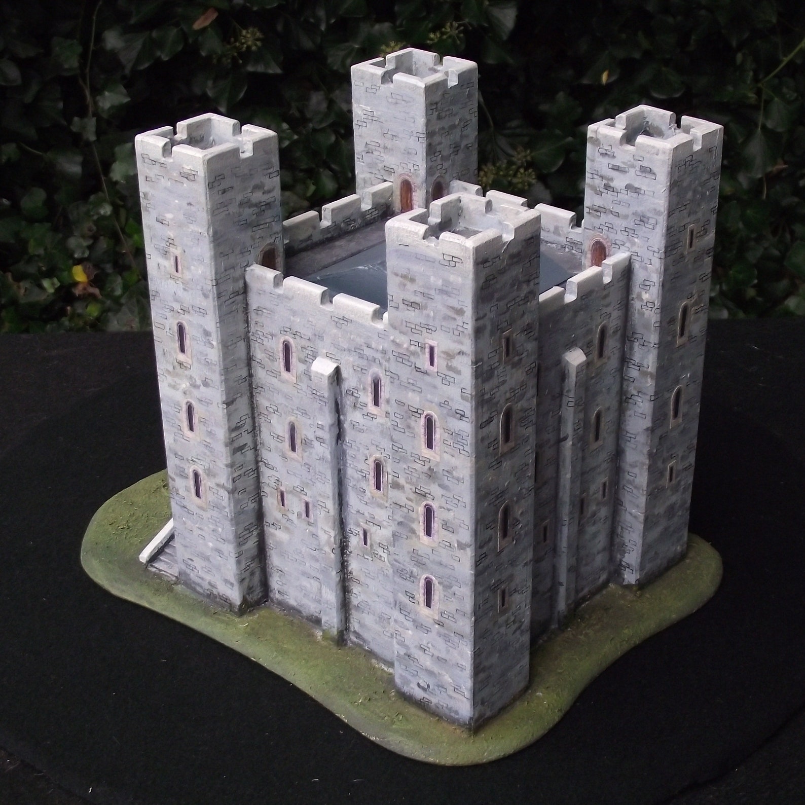 Miniature Wargaming Castle 12mm scale by Portcullis | Etsy