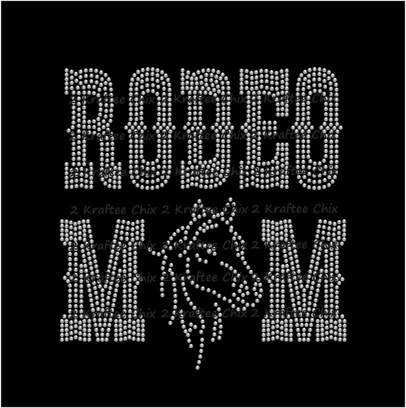 Rodeo Rhinestone Shirt Rodeo Bling Shirt Rodeo Rhinestone | Etsy