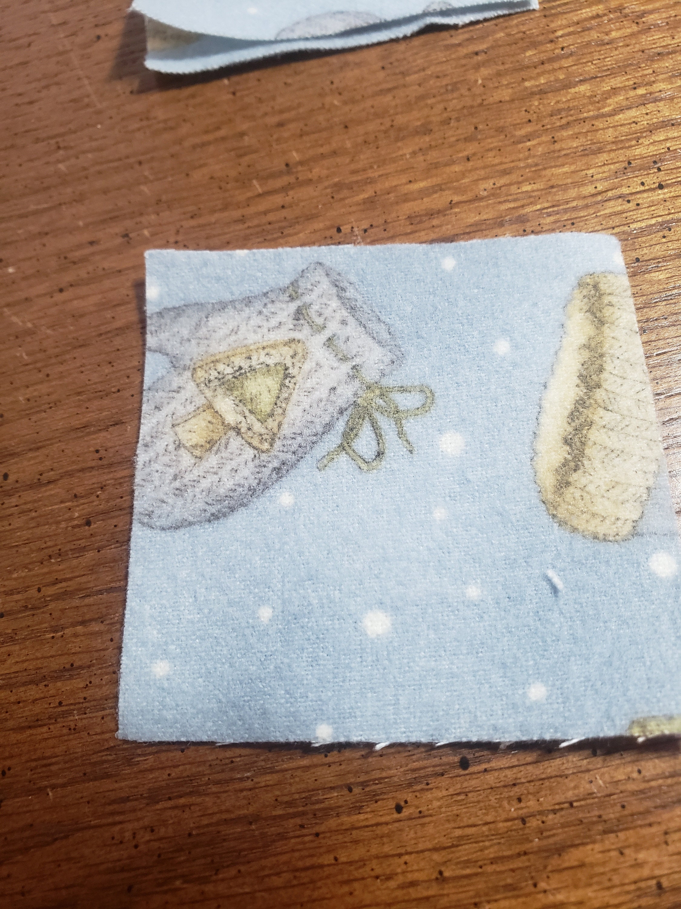 58pc Flannel Fabric, OOP Fabric, Pre Cut Flannel Fabric, Precut Quilt ...