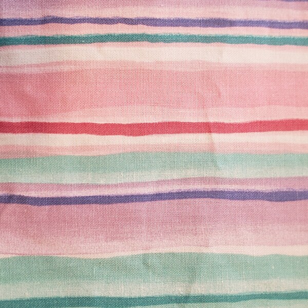 Vintage Pink Stripe - Etsy