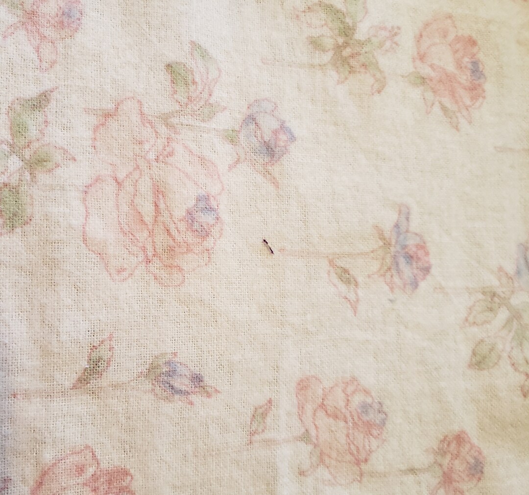 1980s Flannel Fabric,oop Fabric, Precut Flannel Fabric, Precut Quilt ...