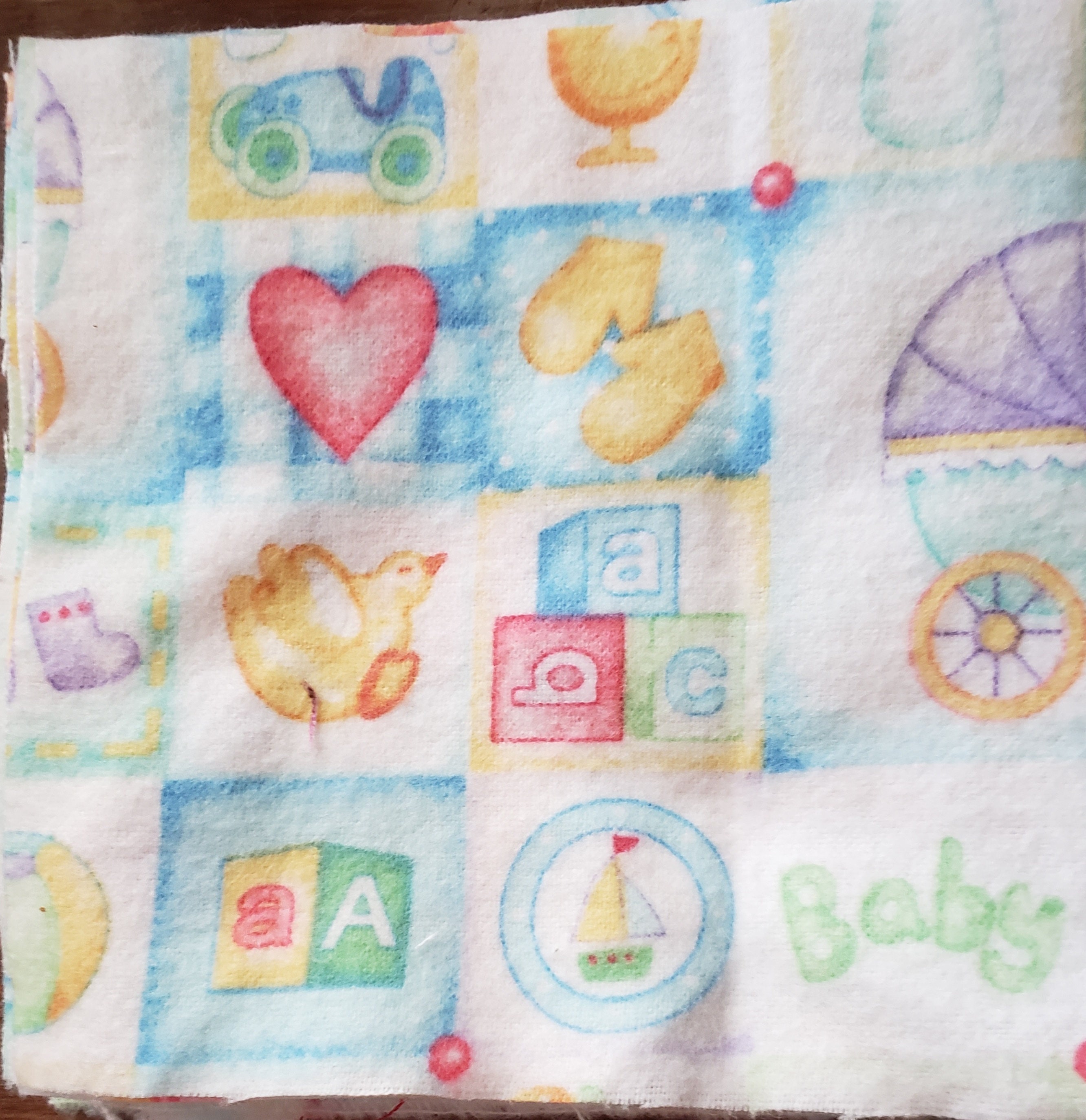 225 Pc Flannel Square, OOP Fabric, Pre Cut Flannel Fabric, Quilt ...