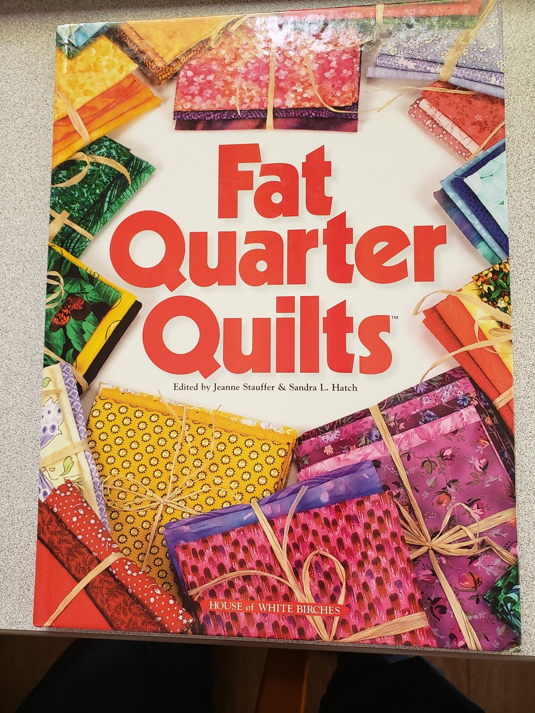 Fat Quarter Quilts Book: 37 Quilt Designs With Templates - Etsy