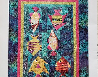Tropical Quilt Wall Hanging Pattern - Etsy