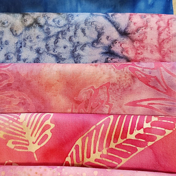 Batik Fat Quarters - Etsy