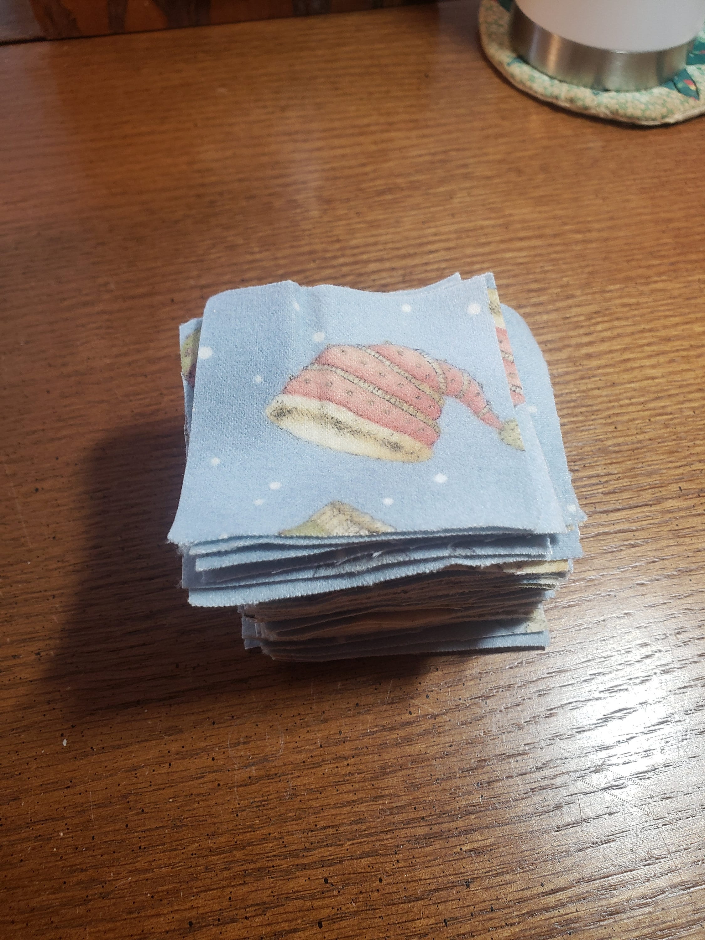 58pc Flannel Fabric, OOP Fabric, Pre Cut Flannel Fabric, Precut Quilt ...