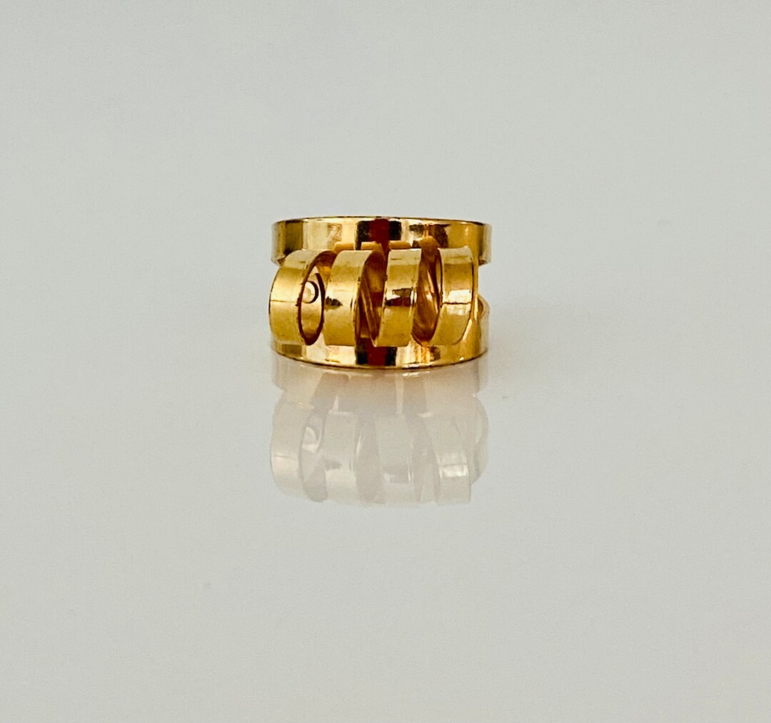 Vintage Sarah Coventry Ring - Etsy