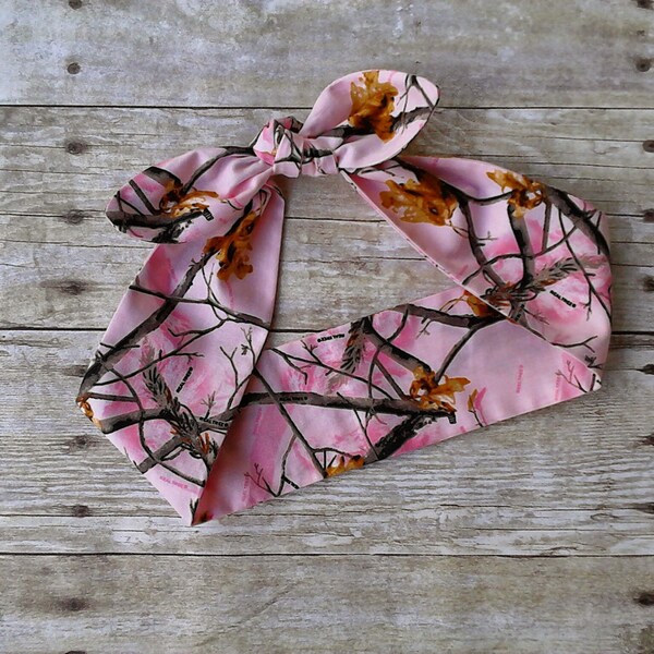 Realtree Headband - Etsy
