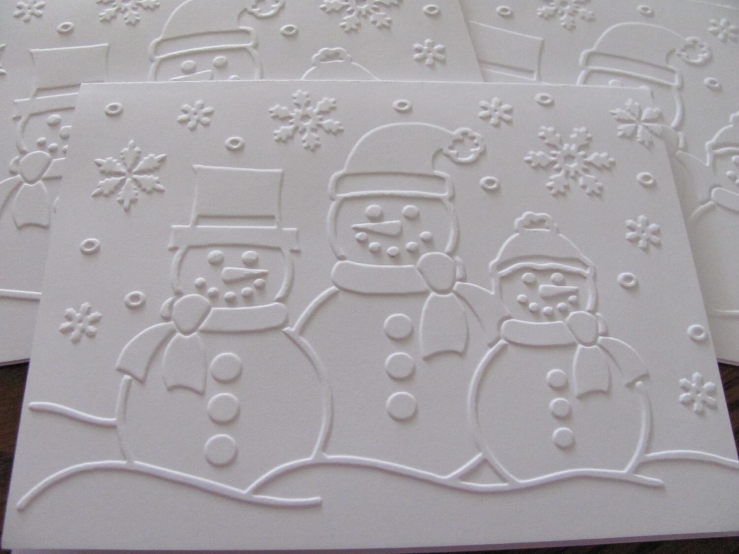 Snowmen Christmas Cards, Boxed Christmas Cards, Holiday Cards ...