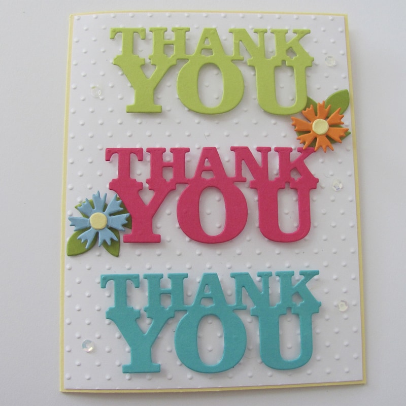 Handmade Thank You - Etsy
