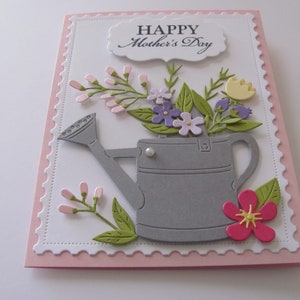 Handmade Mother's Day Card, Happy Mother's Day Card, Mom Cards, Wild ...