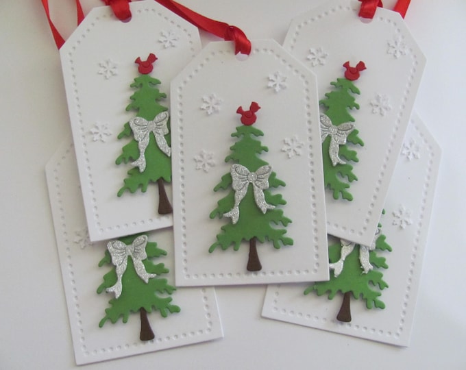 Christmas Tree Tags, Christmas Tags, Tree Gift Tags, Christmas, Holiday ...
