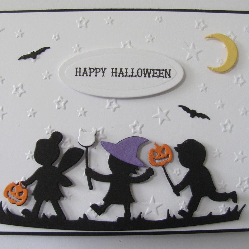 Happy Halloween Card - Etsy