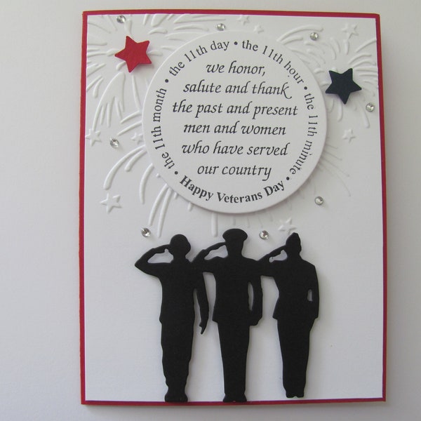 Veterans Day Cards - Etsy